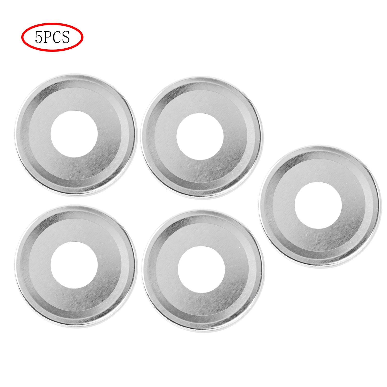 5 70mm Mason Canning Jars Pump Caps Wide Mouth Soa... – Grandado