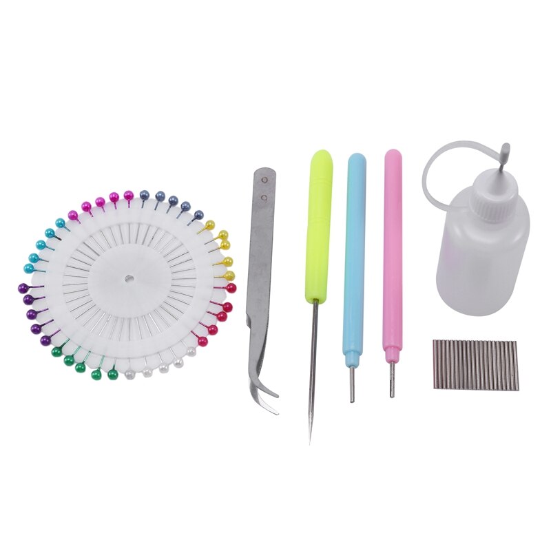 Drawing Kit Handmade Paper Card Crafts Quilling To... – Grandado