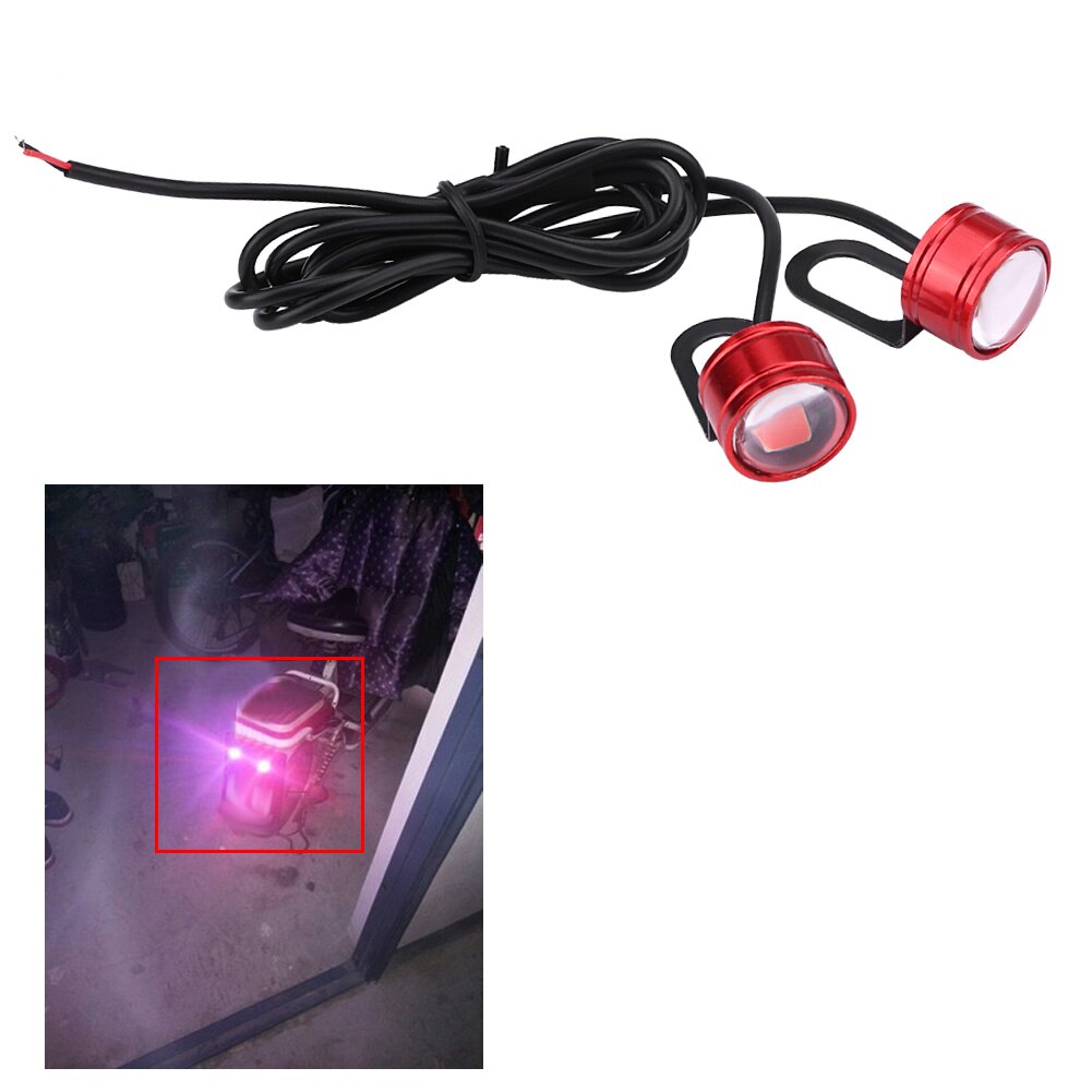 2PCS Universal LED Motorcycle Handlebar Light Hand... – Grandado