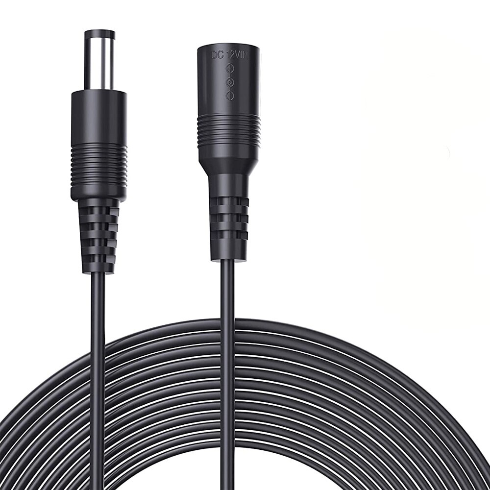 12V DC Charging Cord 5.5x2.1mm Male to Female DC C... – Grandado