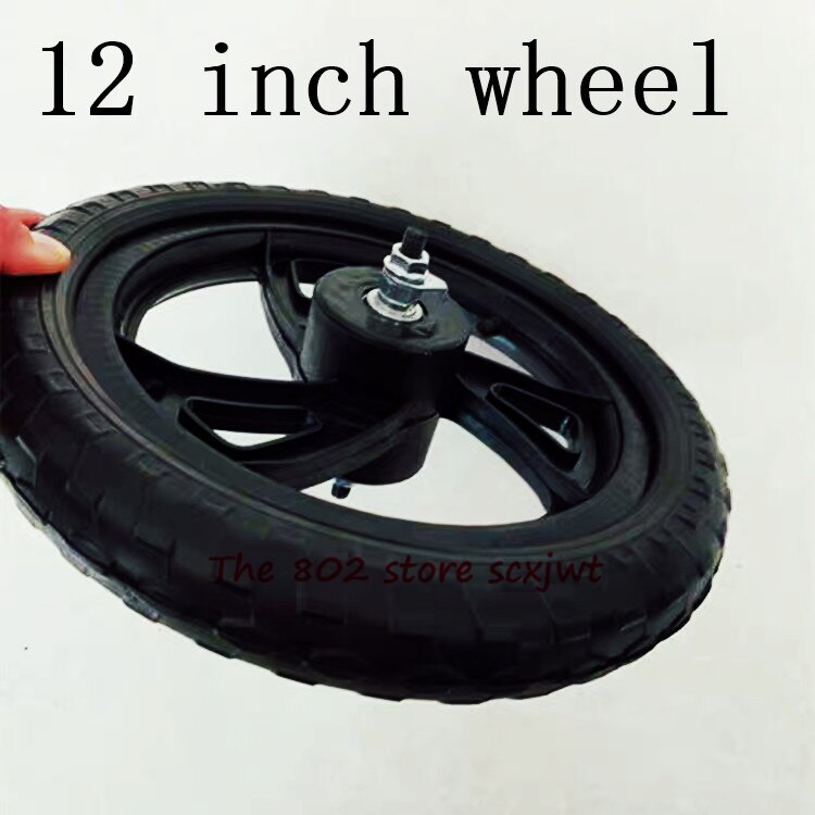 2 Pcs 12 inch solid wheel Balance Car Solid Car Wh... – Grandado