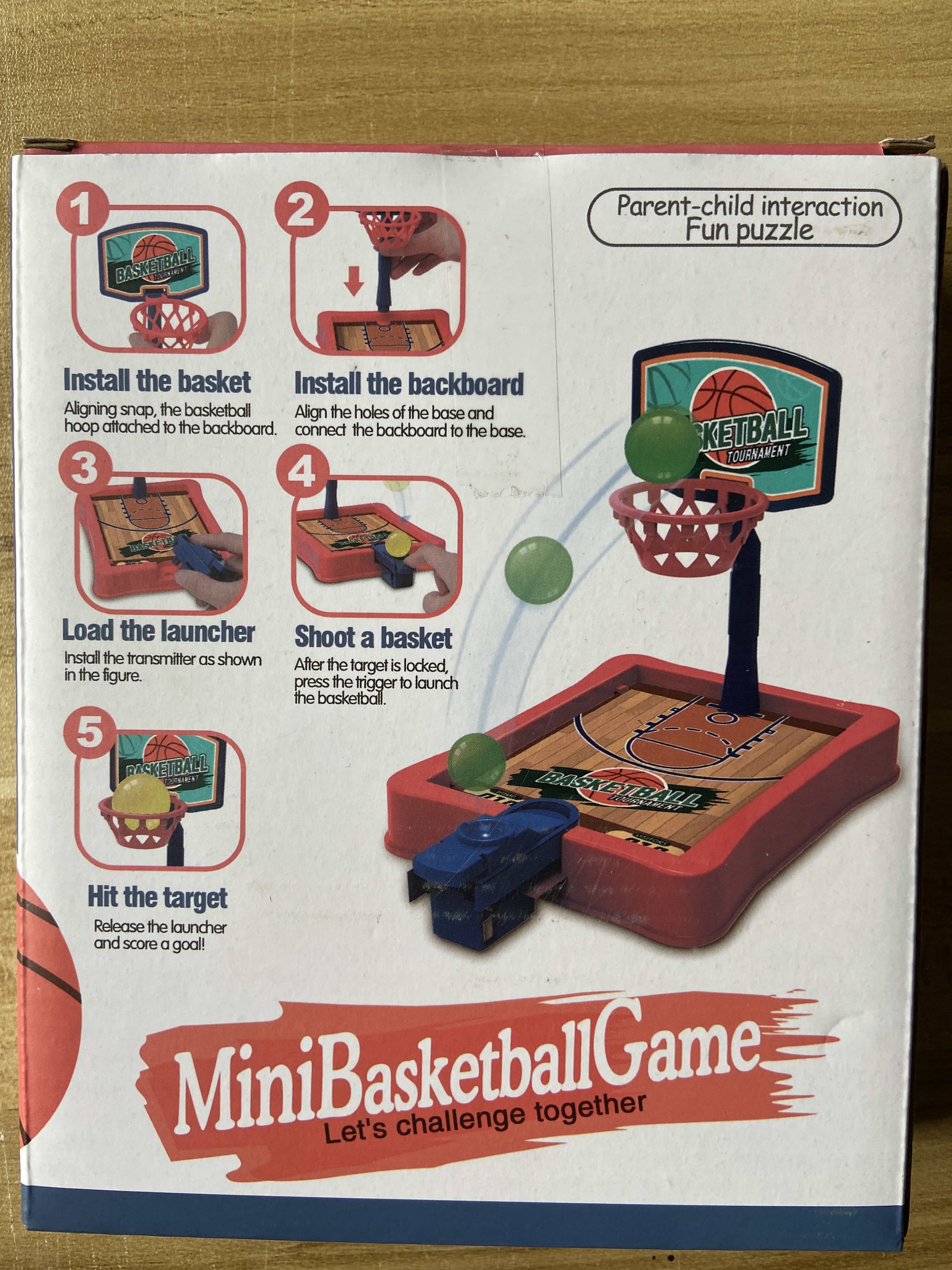 Kids Toys Boys Mini Basketball Hoop Shooting Stand... – Grandado