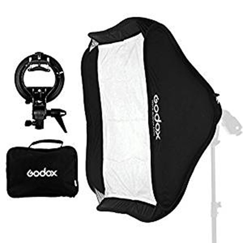 Godox 80x80 Foldable Softbox 80cm x 80cm 32x32in B... – Grandado