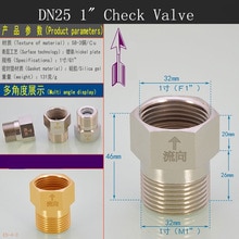 Stukken G1 "DN25 man-vrouw thread swing wc wa... – Grandado