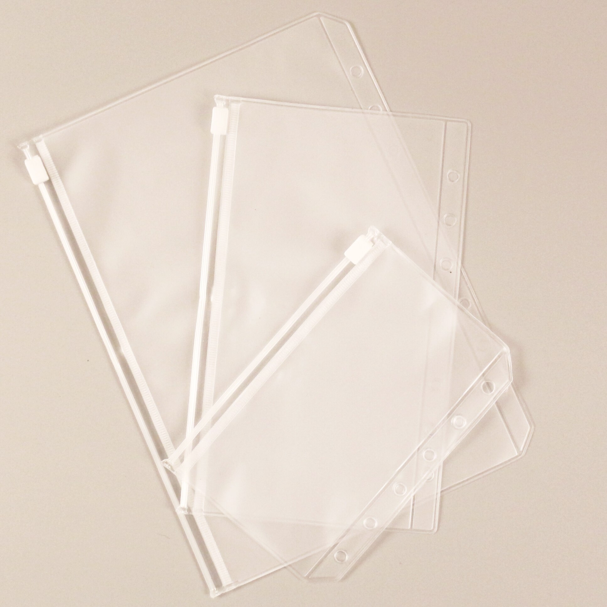 Filofax A5/A6/A7 refills loose leaf pockets pvc zi... – Grandado