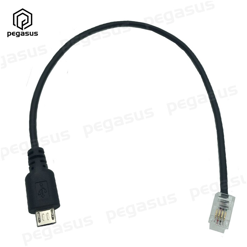 25CM Extension Cable Adapter USB Micro 5Pin to RJ9... – Grandado