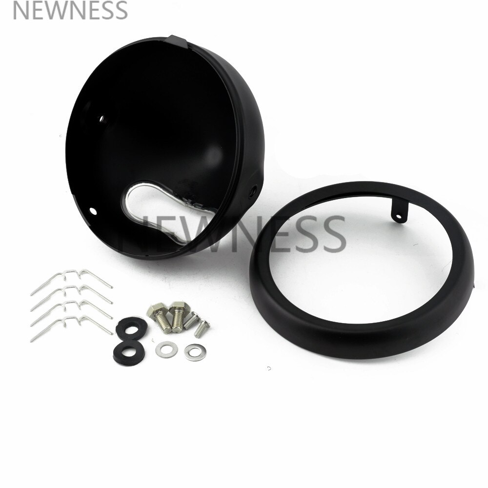 5 3/4" Motorcycle 5.75 Inch LED Headlight Mounting... – Vicedeal