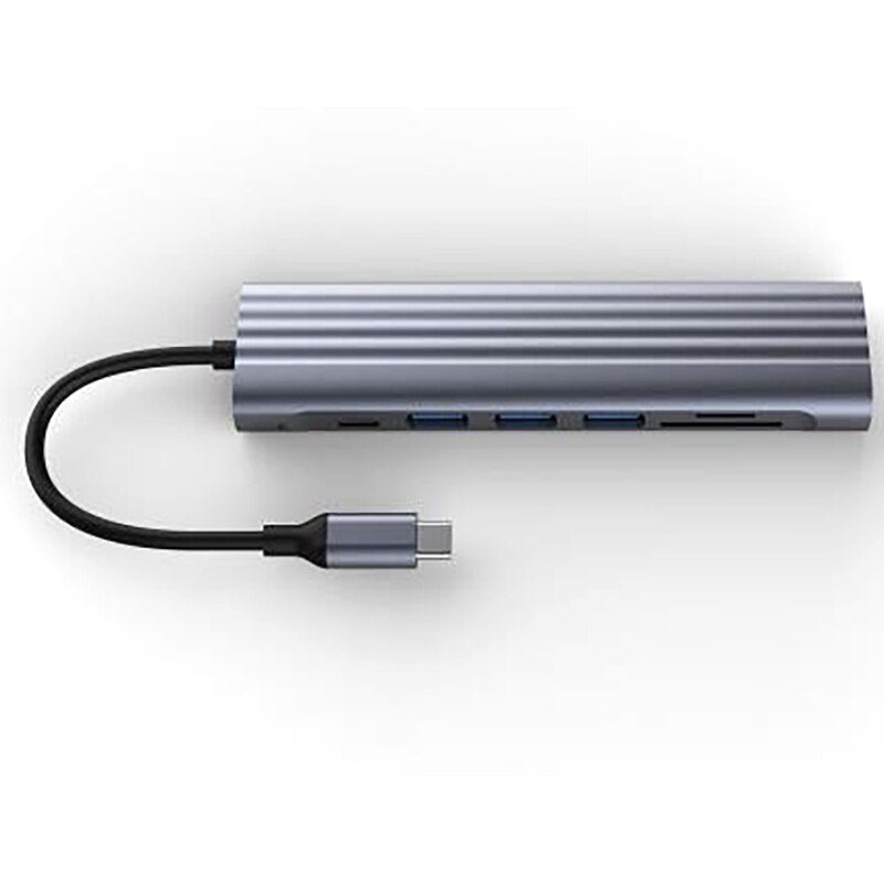 6 in 1 USB C HUB, Docking Station Includes 1XSD + ... – Grandado