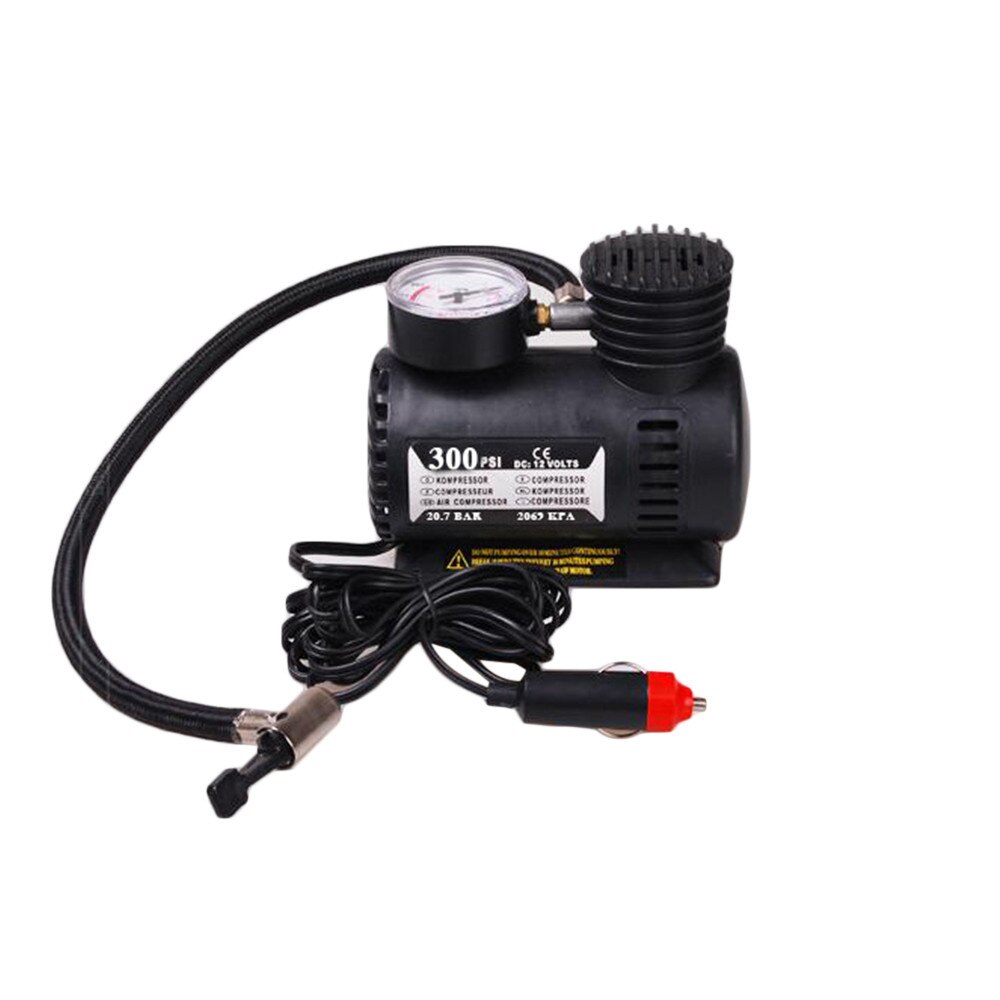 12v Car Electric Mini Compact Compressor Pump Auto... – Grandado