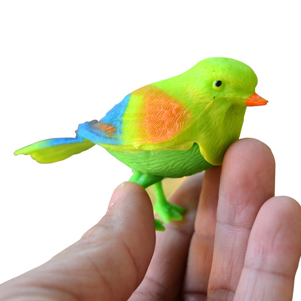 Funny Simulation Sound Control Bird Toy Sound Acti... – Vicedeal