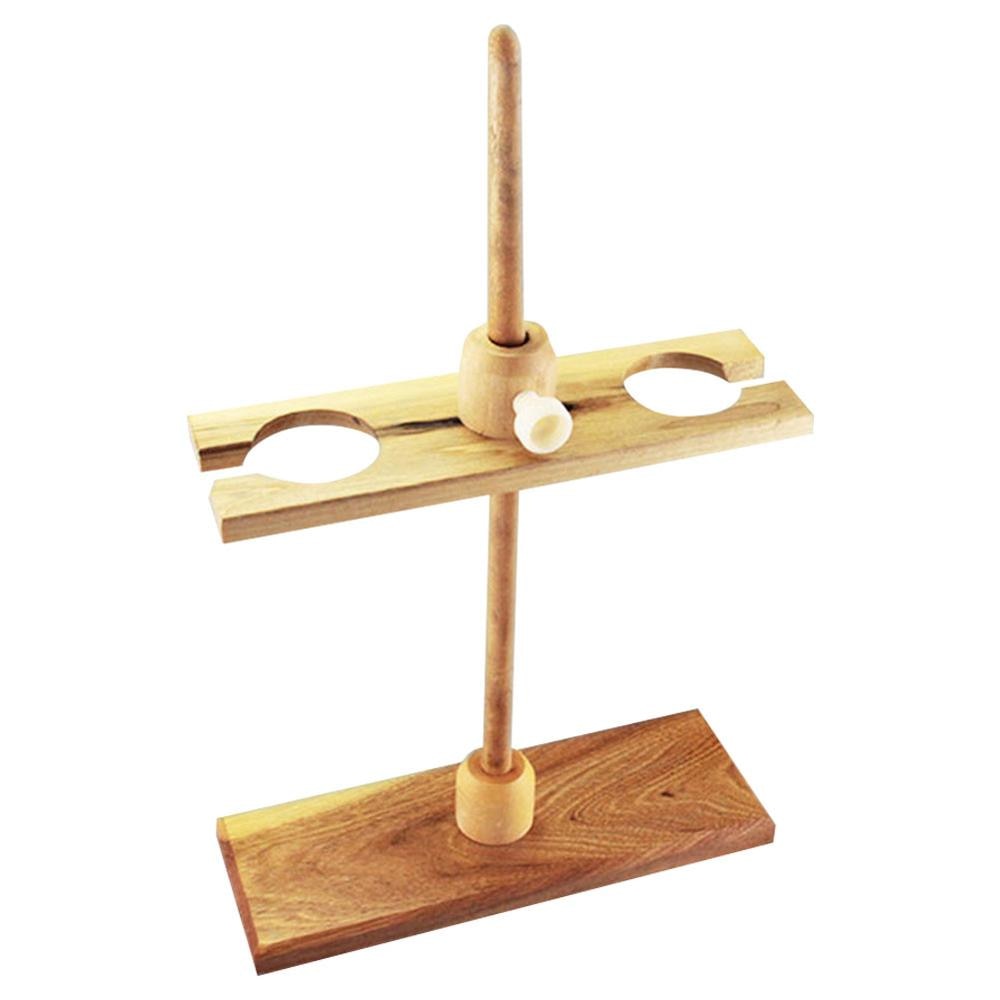 Lab Supplies Teaching Separatory Funnel Rack Woode... – Grandado