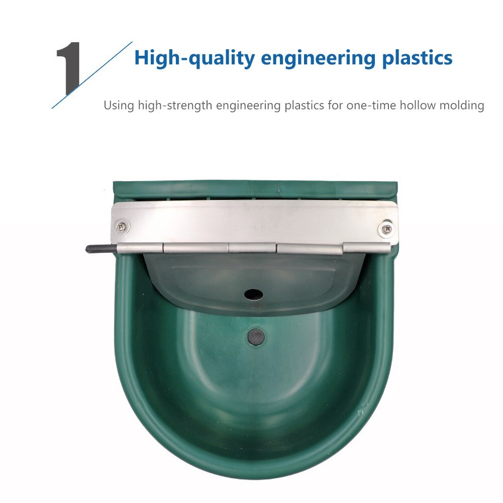 4L Float-ball Water Bowl Float-ball Type Water Fee... – Vicedeal