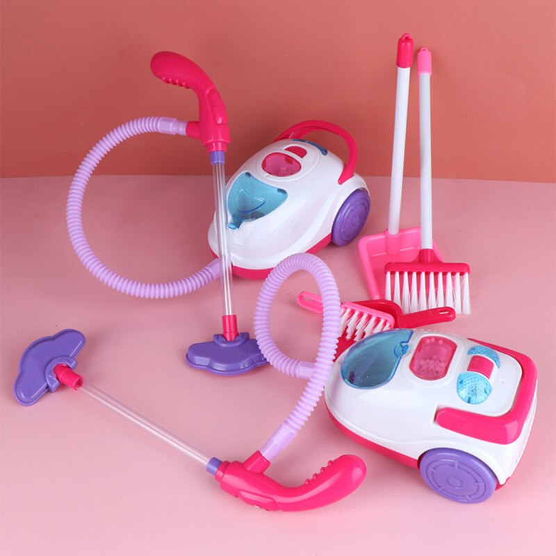 Simulation Vacuum Cleaner Cart Toy Pretend Play Cl... – Vicedeal