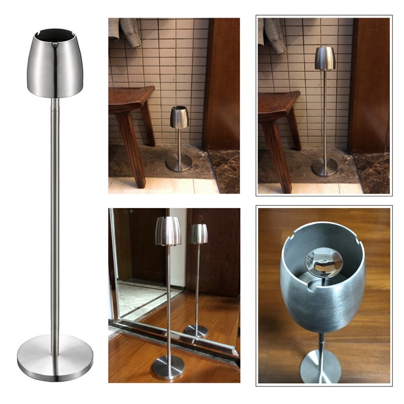 Stainless Steel Telescopic Ashtray Floor Standing ... – Grandado