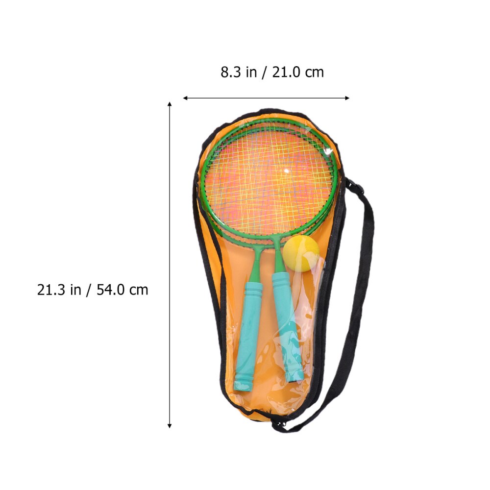 Kids Ronde Badminton Rackets Set Kids Badminton Tr... – Grandado