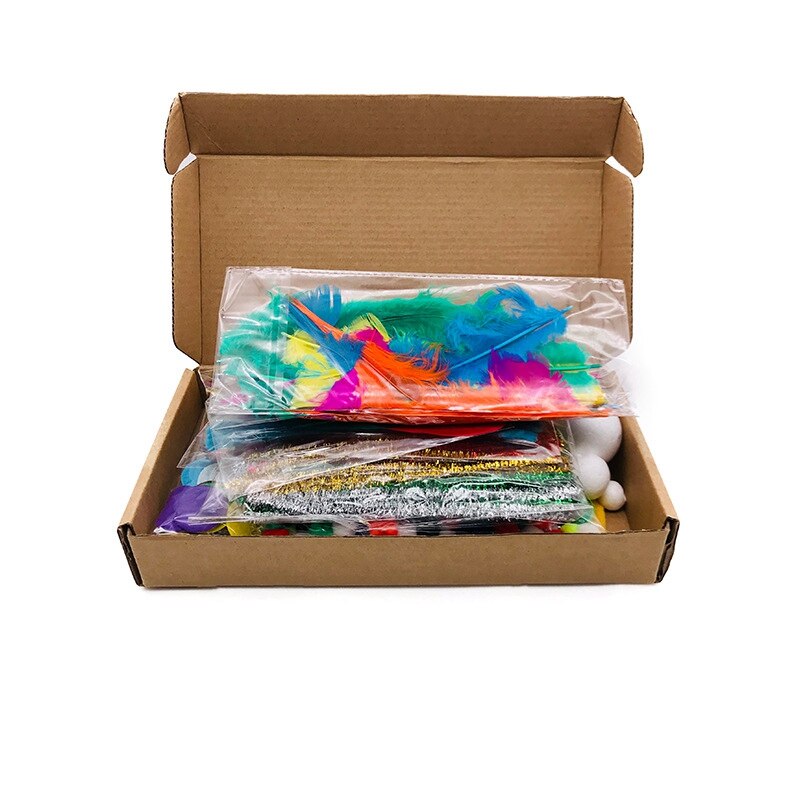 Kids DIY Toy Assorted Art and Craft Kits Activity ... – Vicedeal