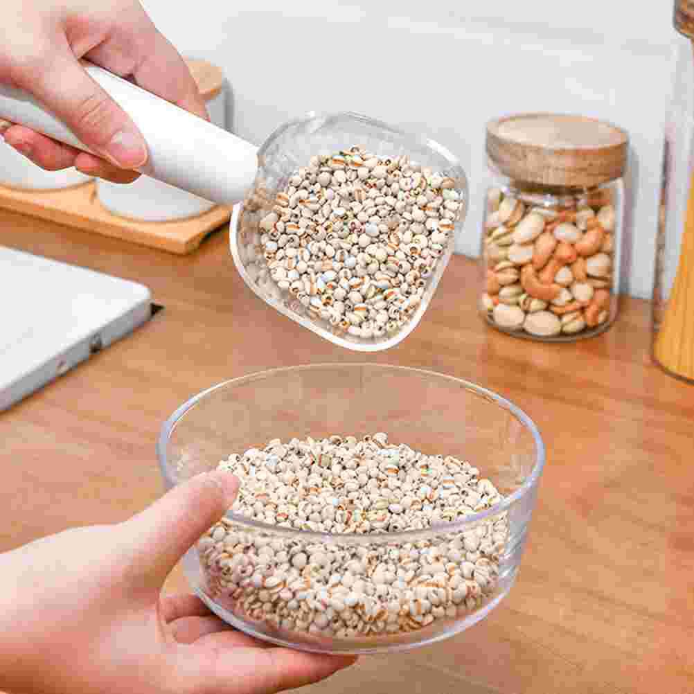 Plastic Rice Measuring Cup Kitchen Measurement Too... – Vicedeal