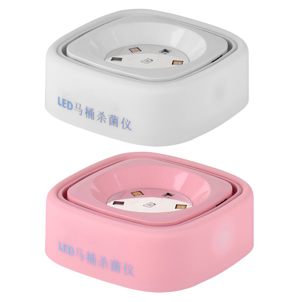 USB Rechargeable LED UV Disinfection Lamp Toilet S... – Vicedeal