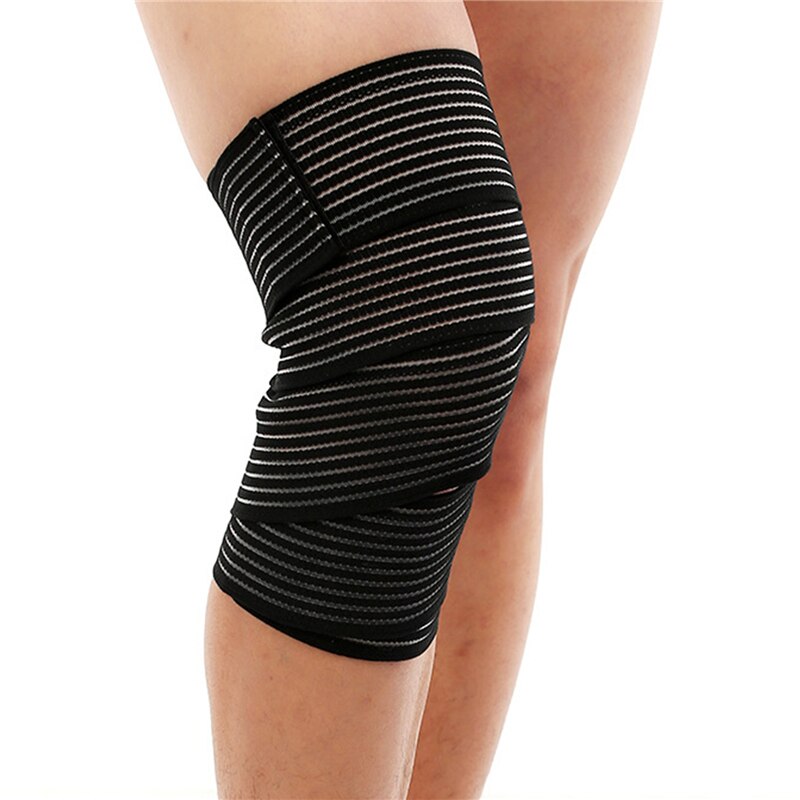 Bandes magiques élastiques de Sport bande de genou... – Grandado