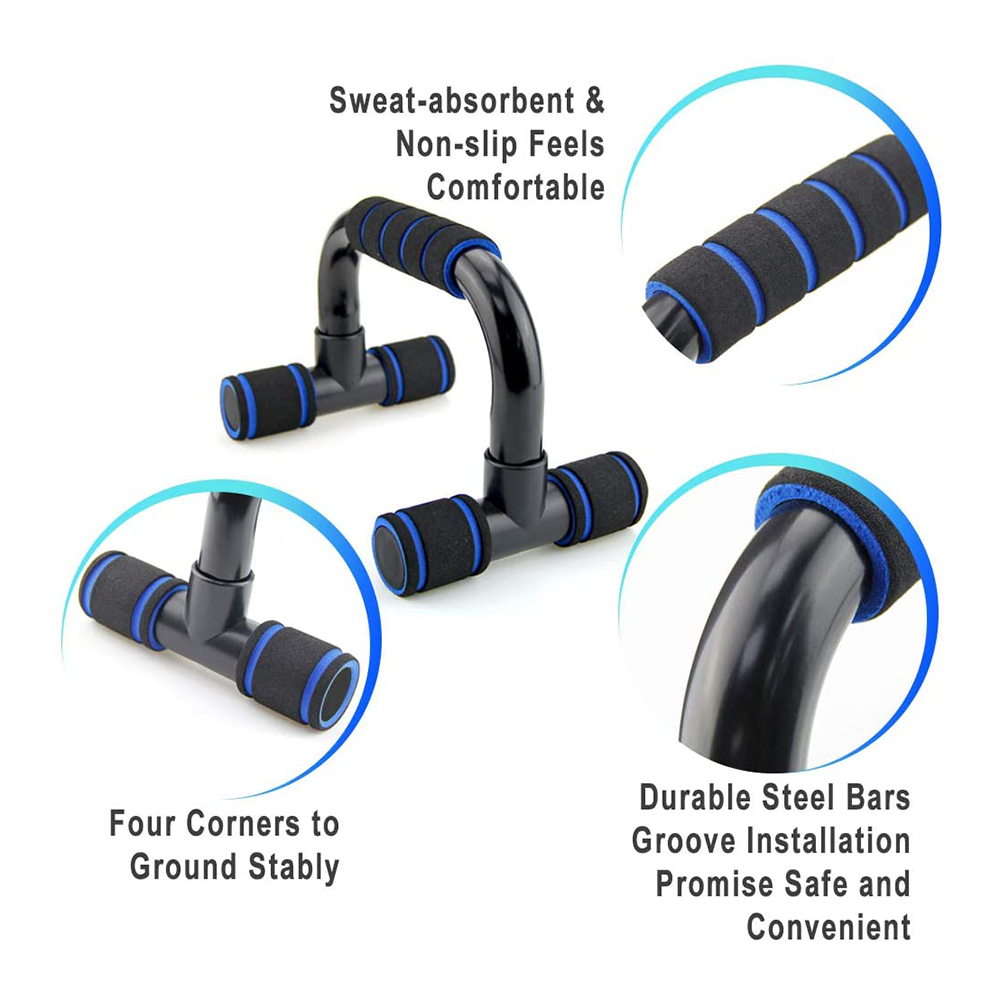 1Pair Push Ups Stands Grip Fitness Equipment Handl... – Grandado