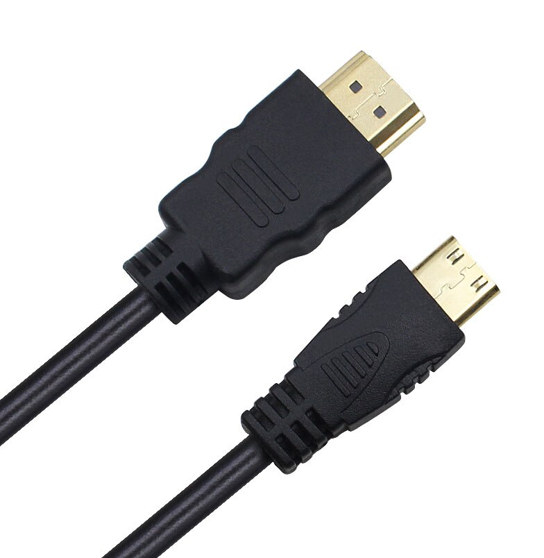 6 'Mini HDMI Type C Kabel voor Nikon D700, D90, D3... – Vicedeal