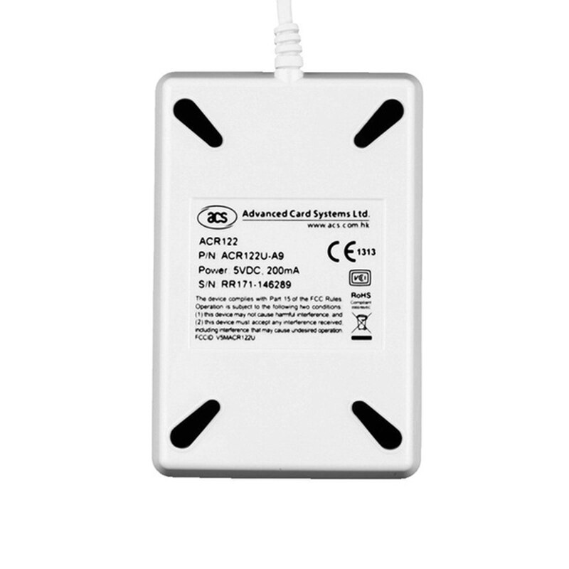 NFC Reader USB ACR122U Original USB NFC RFID Card ... – Grandado