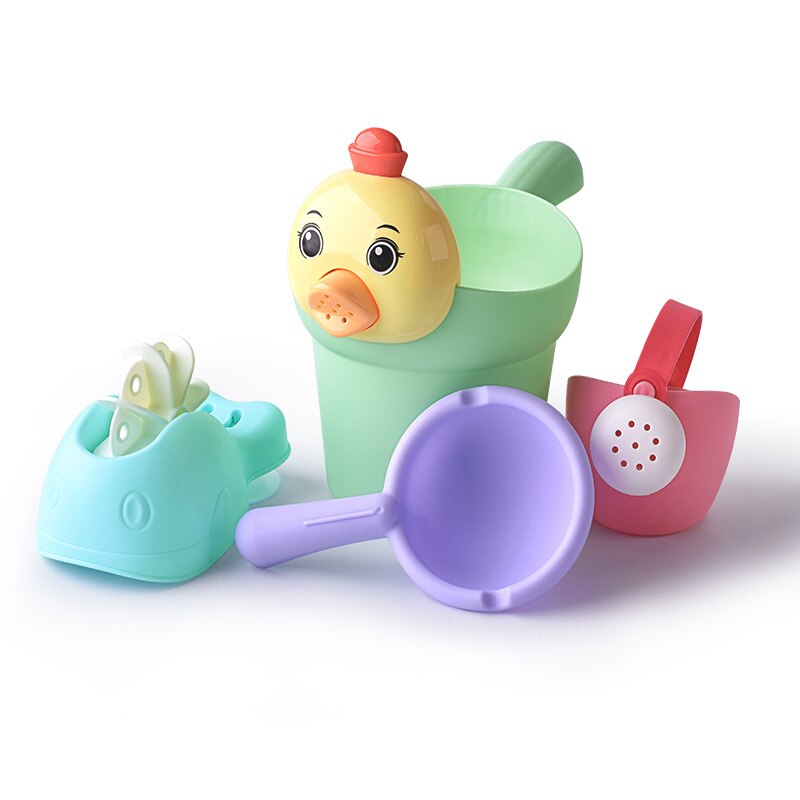 Children Beach Toys Sandbox Set Sand Castle Windmi... – Grandado