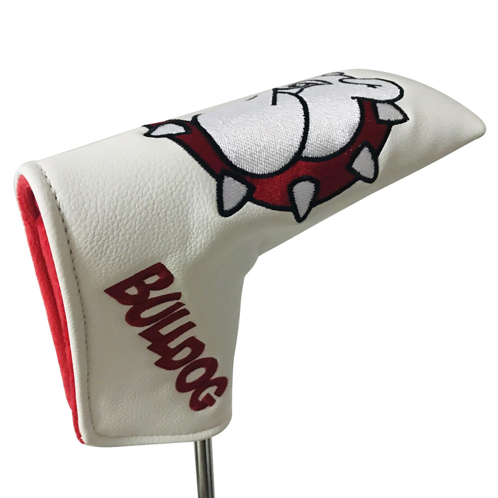 Golf Blade Putter Cover Dog Embroidery Headcover S... – Grandado