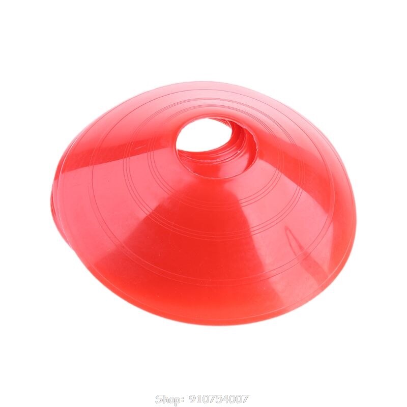 11 Pack Soccer Cones Disc Cone Sets with Holder an... – Grandado