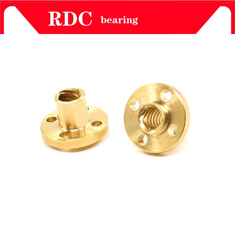 T5 nut trapezoidal screw nut brass copper nut lead... – Vicedeal