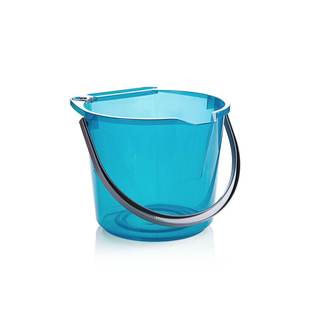 8L Plastic Bucket Bathroom Transparent Mop Buckets... – Grandado