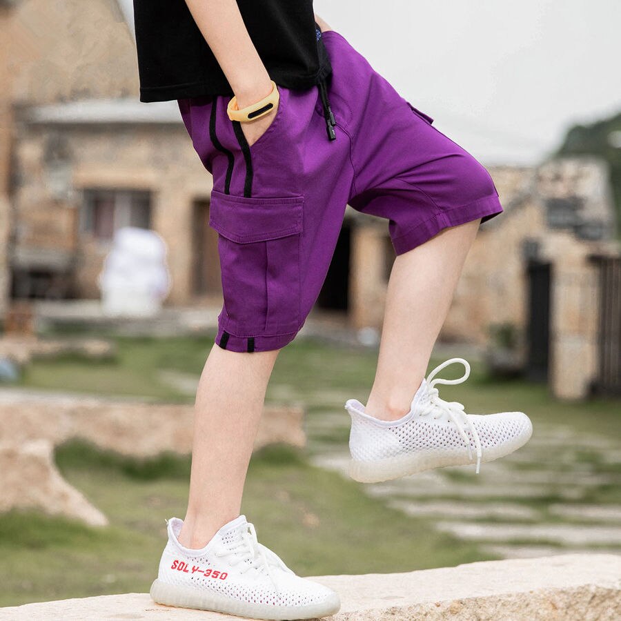 Kid Boys Summer Shorts 4Y-14Y Boy Casual Striped P... – Vicedeal