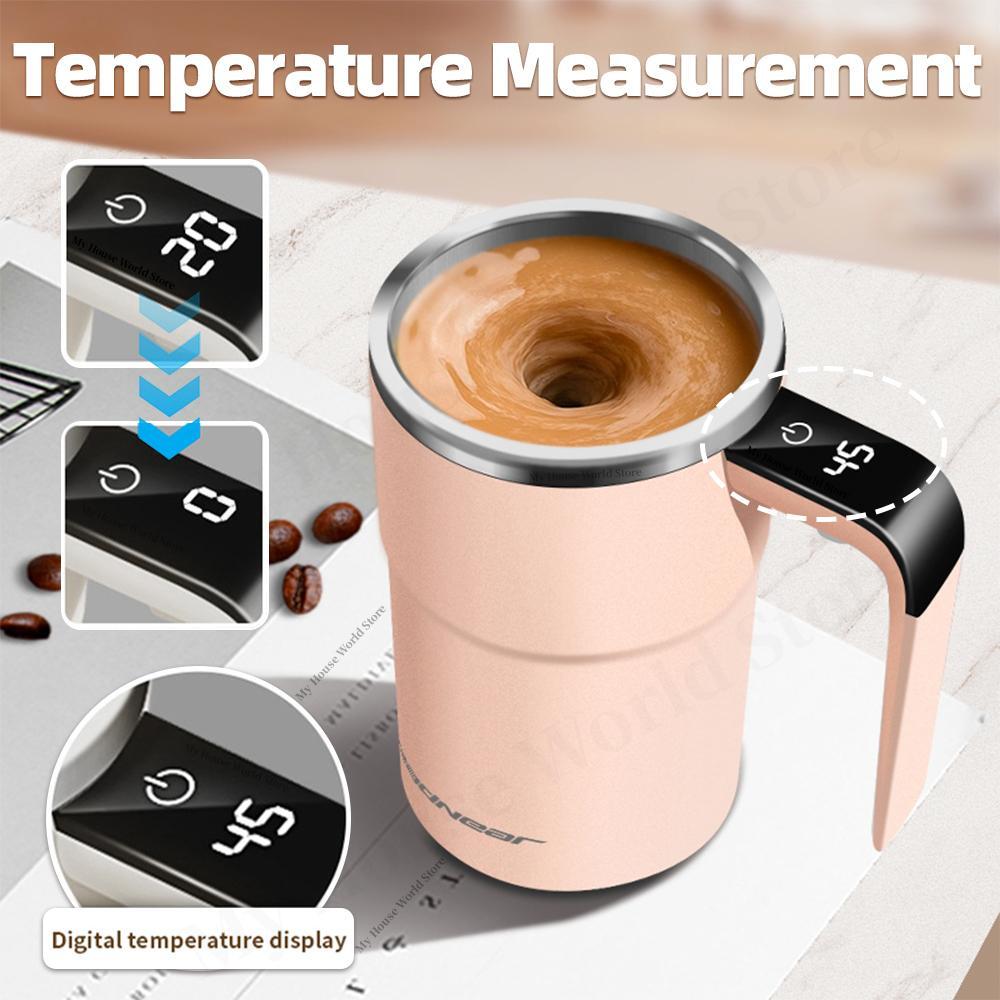Automatic Stirring Cup Rechargeable Portable Coffe... – Grandado