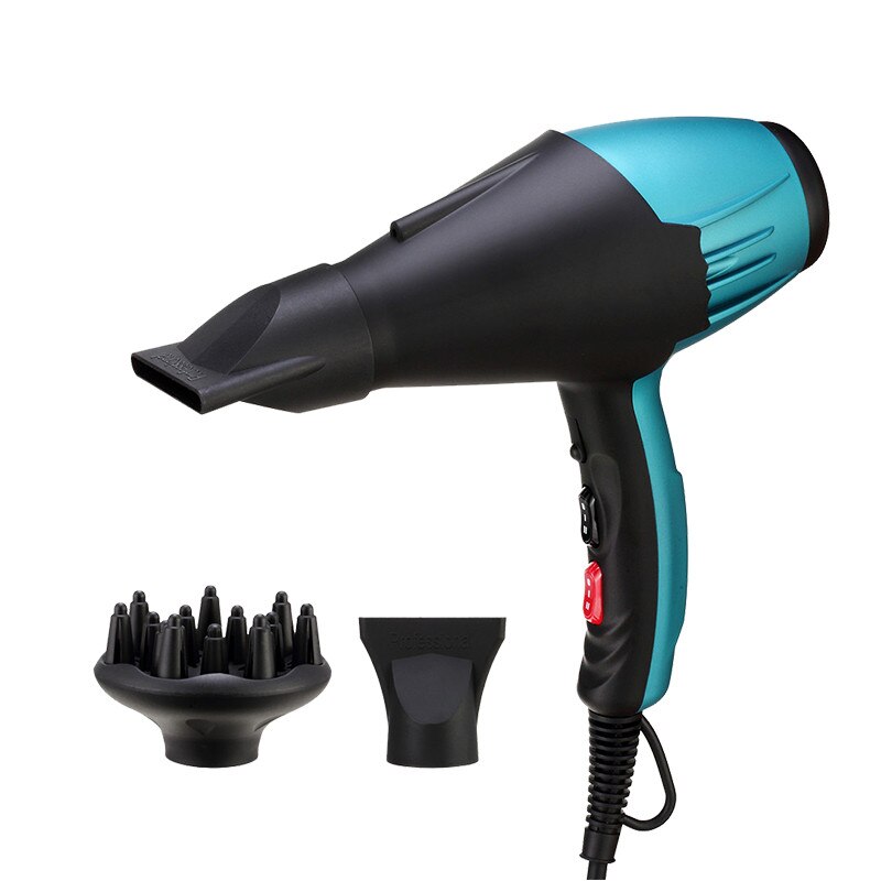 Professionele 2000W Salon Föhn 2 In 1 Hete Lucht D... – Grandado