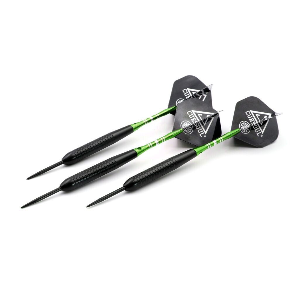 Cuesoul Shooter Ii Steel Tip Dart Set 20G 6 Psc – Vicedeal