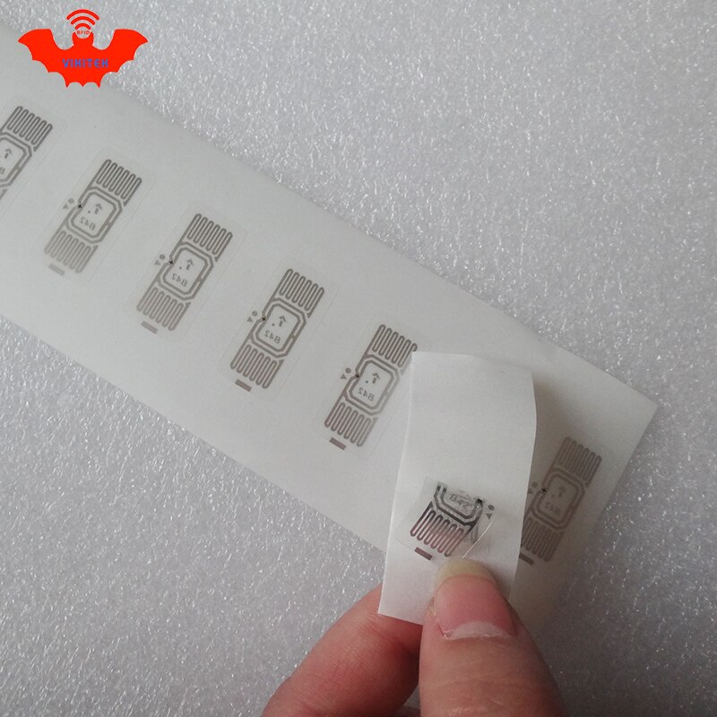 UHF RFID tag EPC 6C sticker Impinj B42 wet inlay 9... – Vicedeal