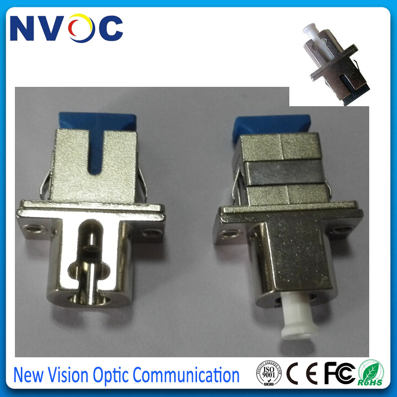 5Pcs/Lot,SC-LC SM SX Metal Fiber Optic Hybrid Adap... – Grandado