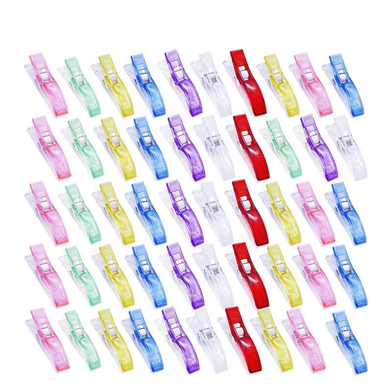 Clips de tejido para costura artesanal, suministro... – Grandado