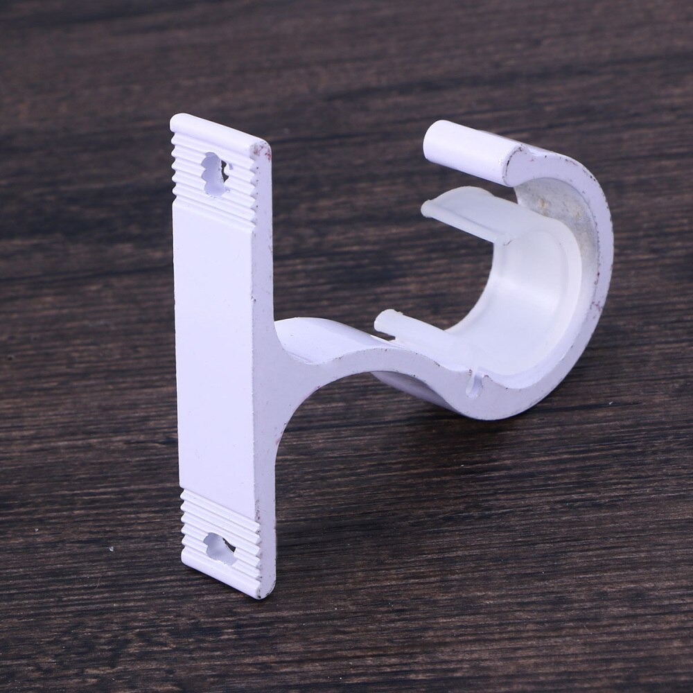 2 stk gardinstang aluminiumslegering tyk enkeltbes... – Vicedeal