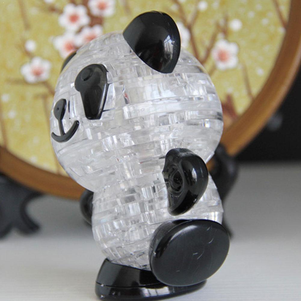 Kinderen Crystal Drie-Dimensionale Panda Puzzel 3d... – Vicedeal