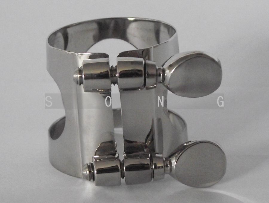 2 pcs Clarinet Metal ligature Nickel-plated – Vicedeal