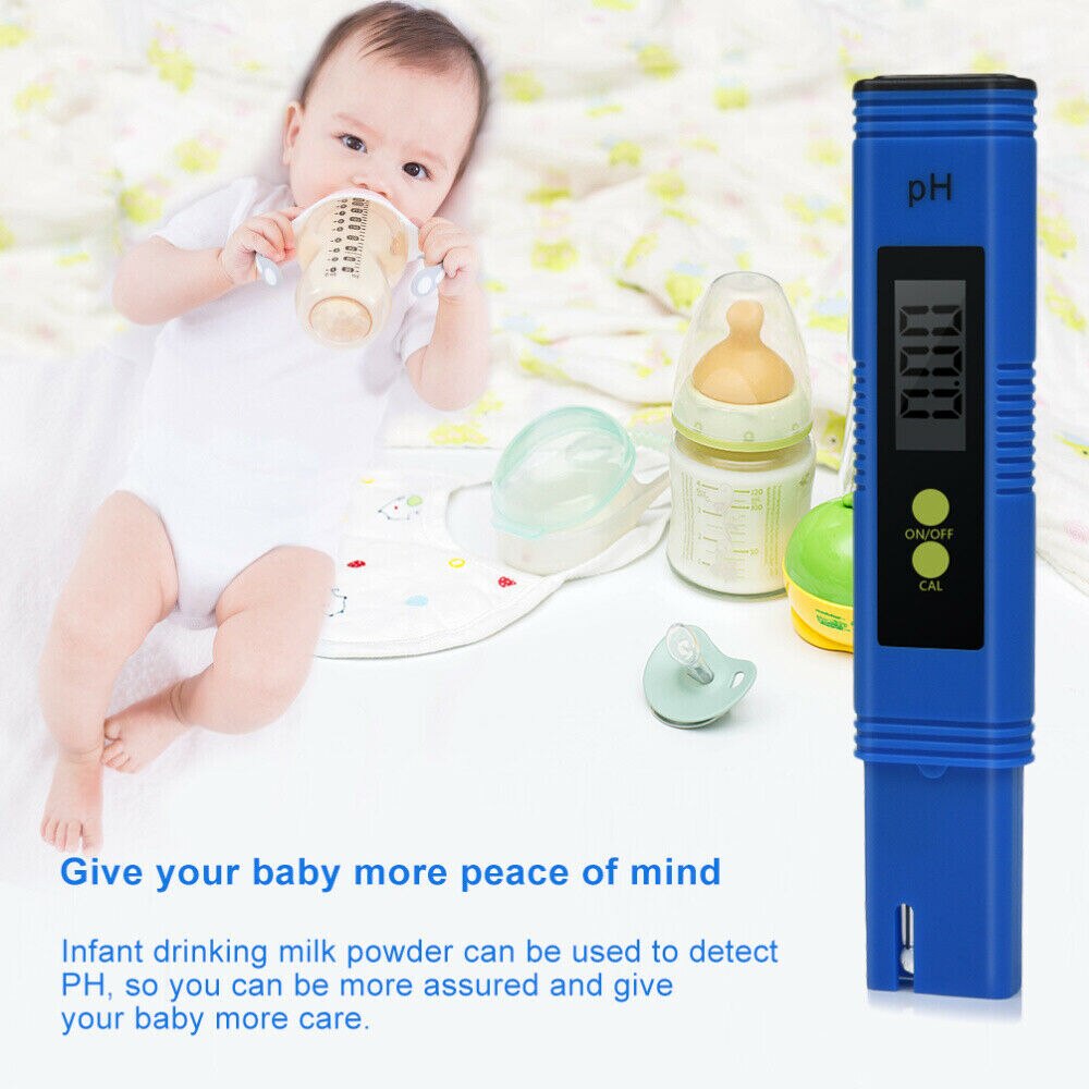 PH Pen Measuring Acid And Alkali Instrument Digita... – Grandado