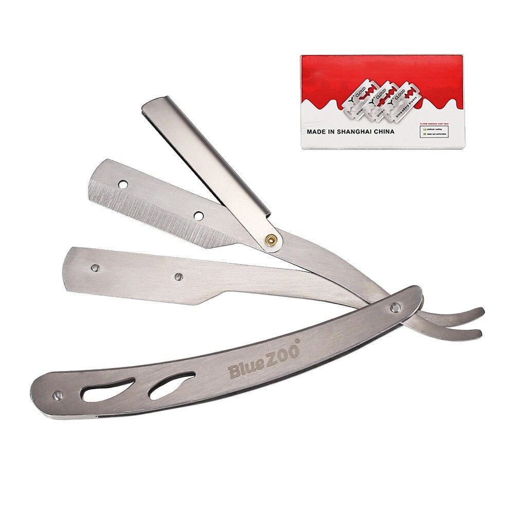 Folding Beard Razor Comb Salon Barber Hair Clipper... – Grandado