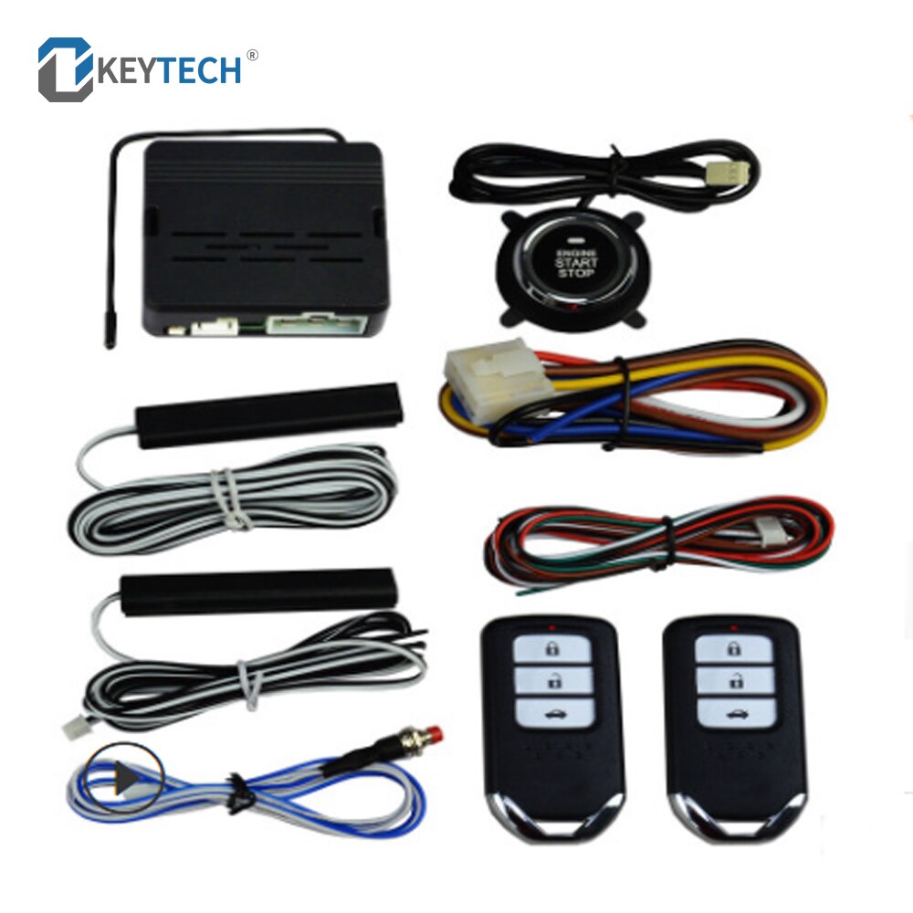 12V Car Keyless Entry System Engine Start Alarm Sy... – Vicedeal