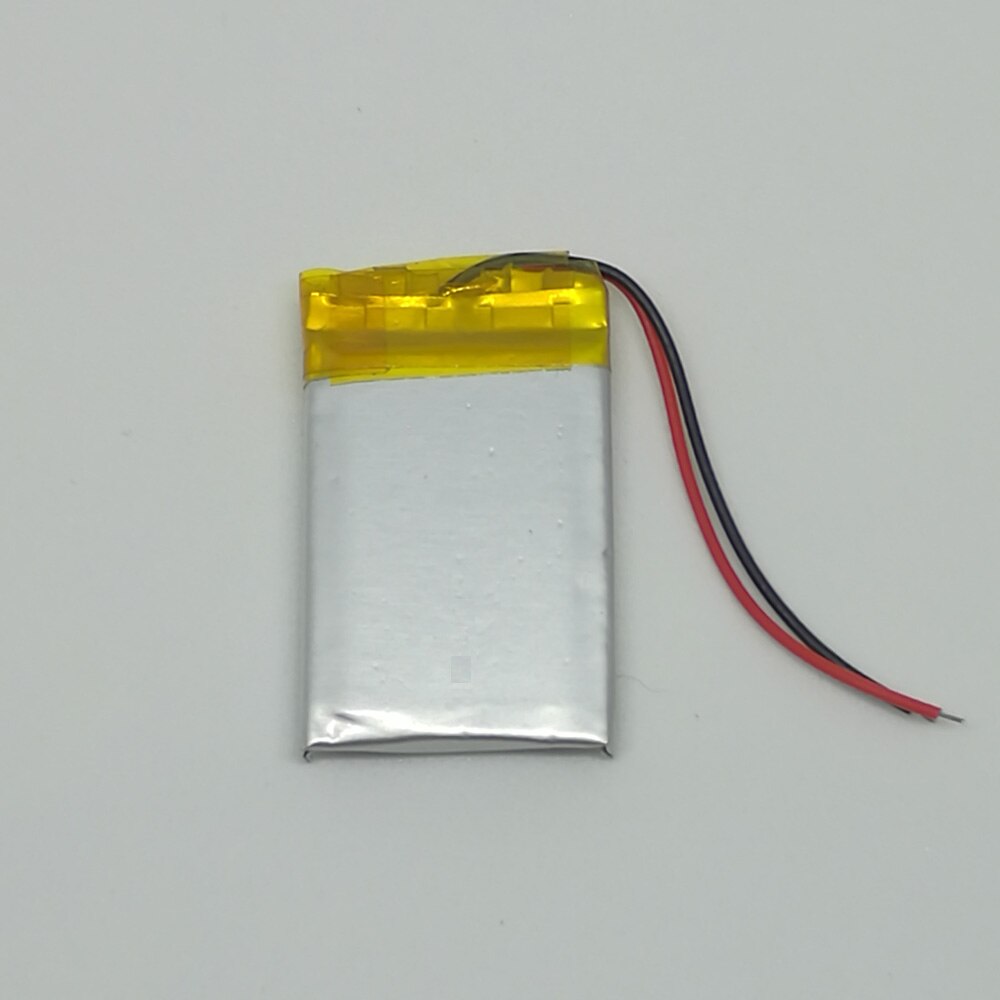 250 mah 3.7v uppladdningsbara 502030 batterier li-... – Vicedeal