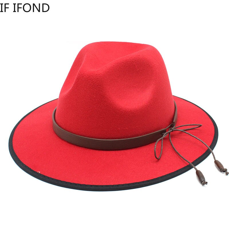 Sombrero De fieltro De gángster para Mujer, sombre... – Grandado
