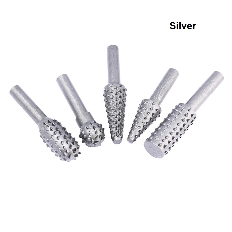 Rotary Rasp File Drill Bit Steel Round Shank Elect... – Vicedeal