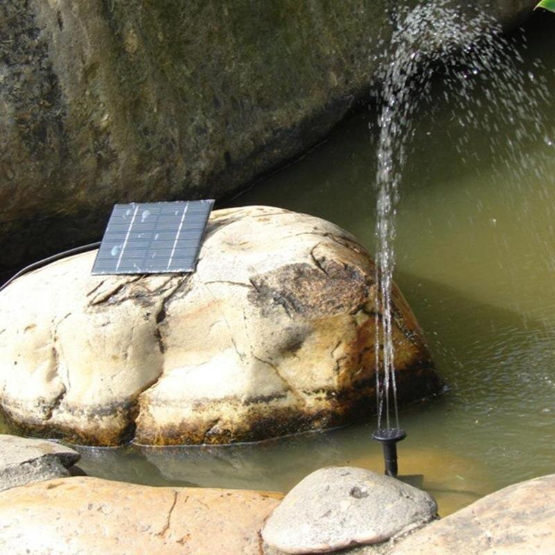 Solar Brunnen 200l/h 7v 1,4 w Engineering Sun Powe... – Vicedeal