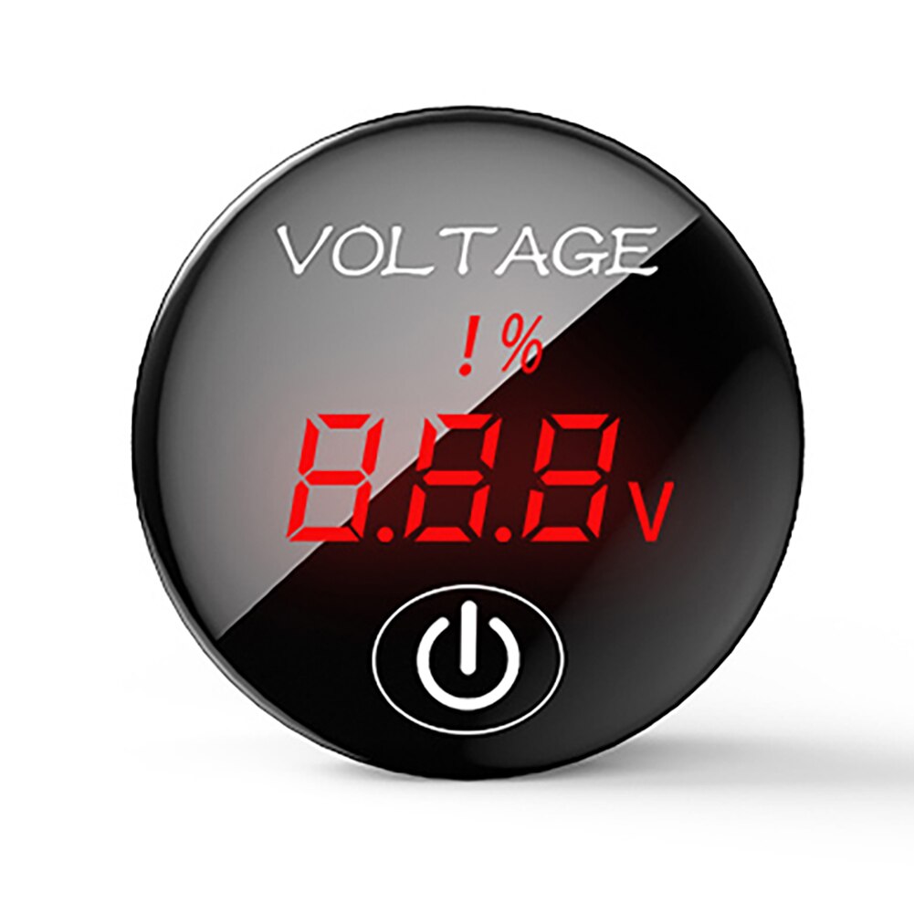 DC 5V-48V Car LED Panel Digital Voltage Meter Batt... – Grandado