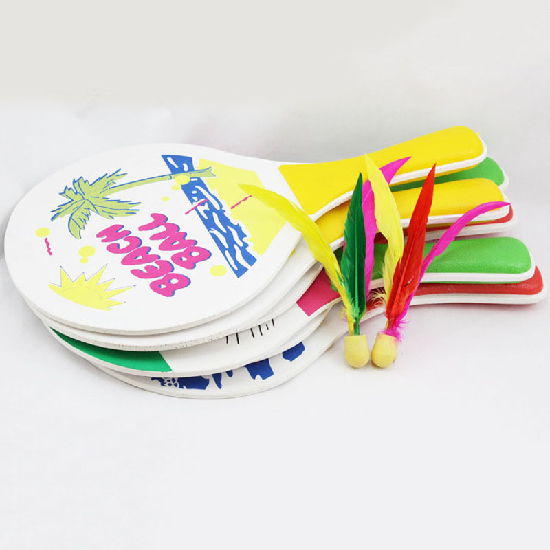 Fun Cricket Badminton Racket 5MM Beach Badminton R... – Grandado